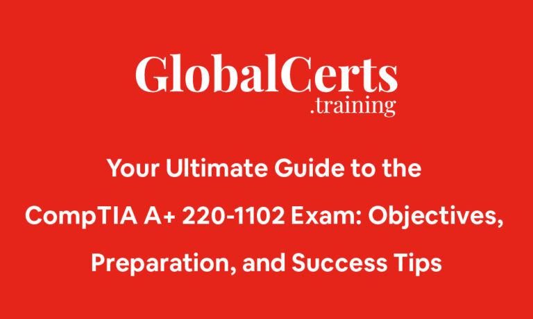 CompTIA A+ 220-1102 Exam: Objectives, Prep & Success Tips